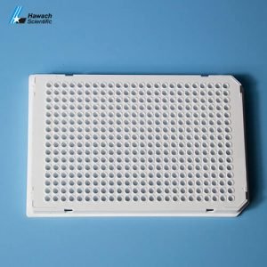 384 Well PCR Plates, 40 uL Real Time Plate - Hawach